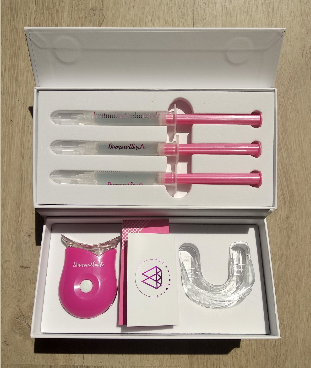 Diamond Smile 👄: recensione sul kit di sbiancamento dentale
