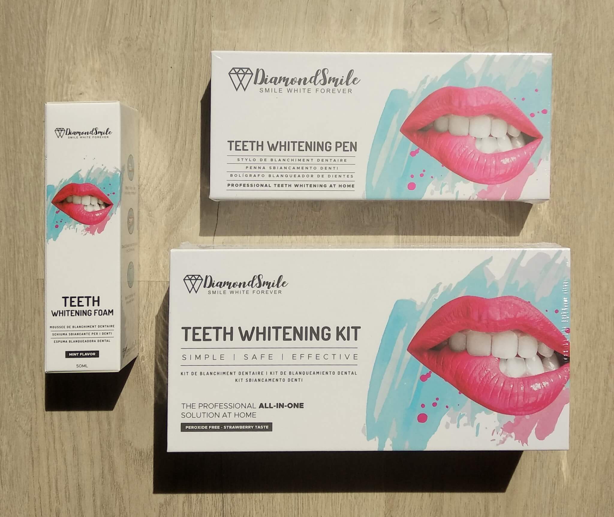 Diamond Smile 👄: recensione sul kit di sbiancamento dentale